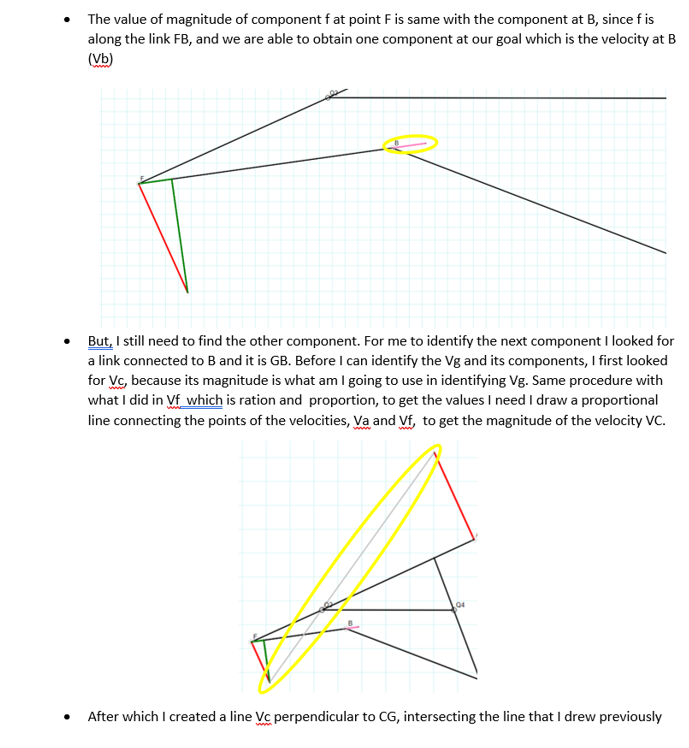 VELOCITY ANALYSIS Either use graphical or analytical | Chegg.com