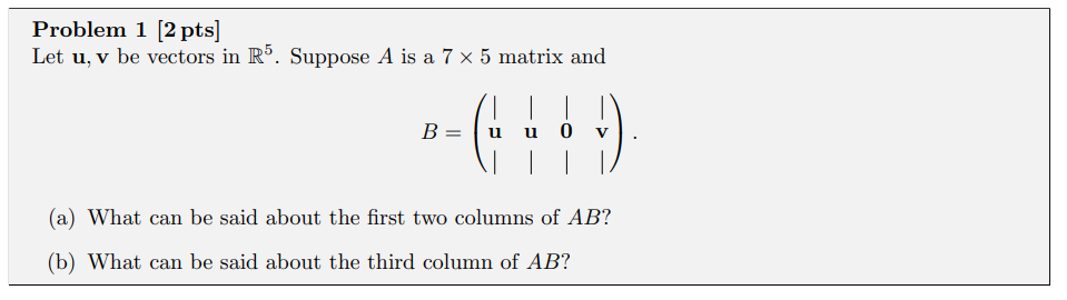 Solved Question is asking for the combination of A and B, | Chegg.com