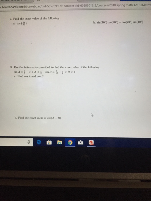 Solved c blackboard corn | Chegg.com