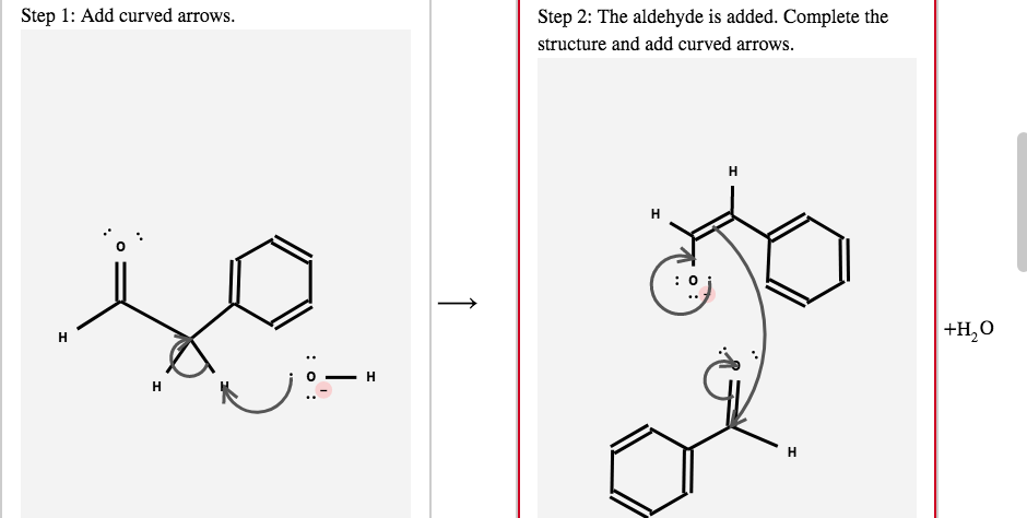 Solved 2-Phenylacetaldehyde with benzaldehyde in the | Chegg.com