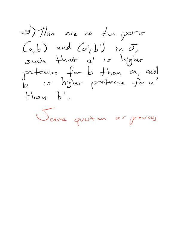 Page of 8 ZOOM "Stable Marriage" Problem A | Chegg.com