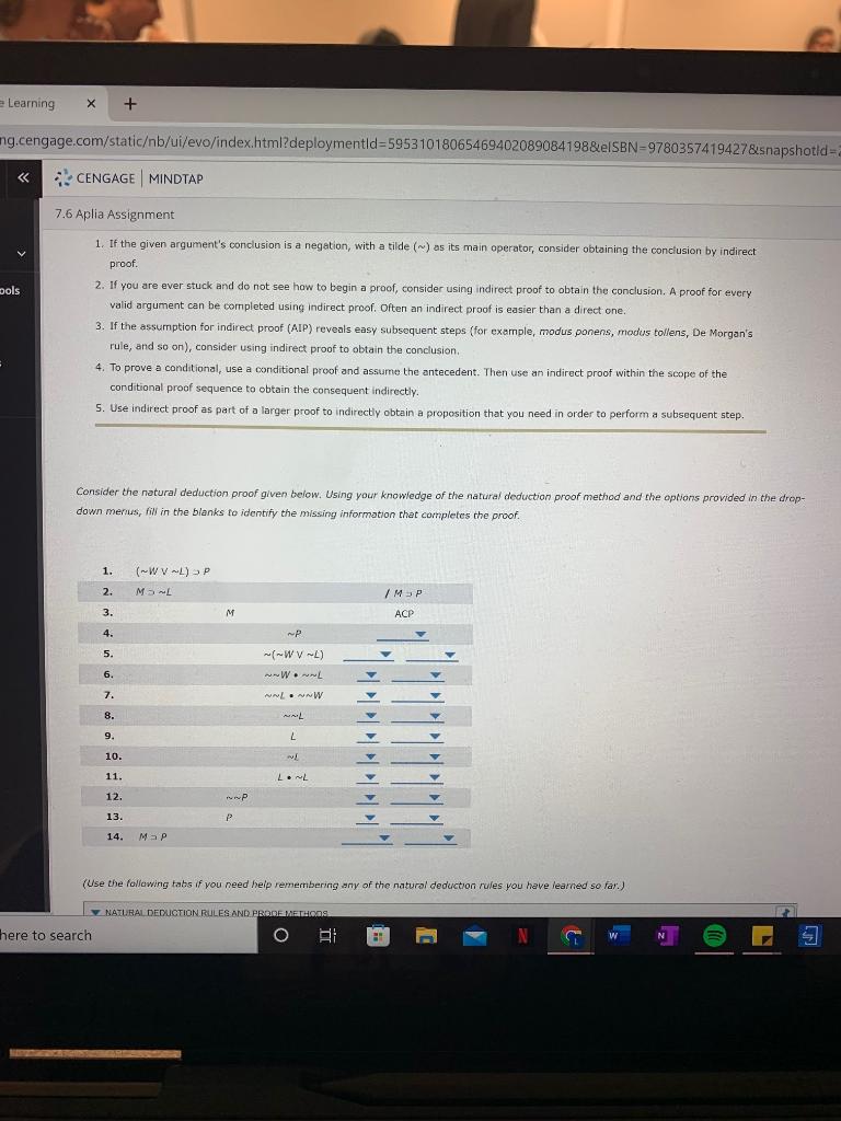 Solved Learning х X + | Chegg.com