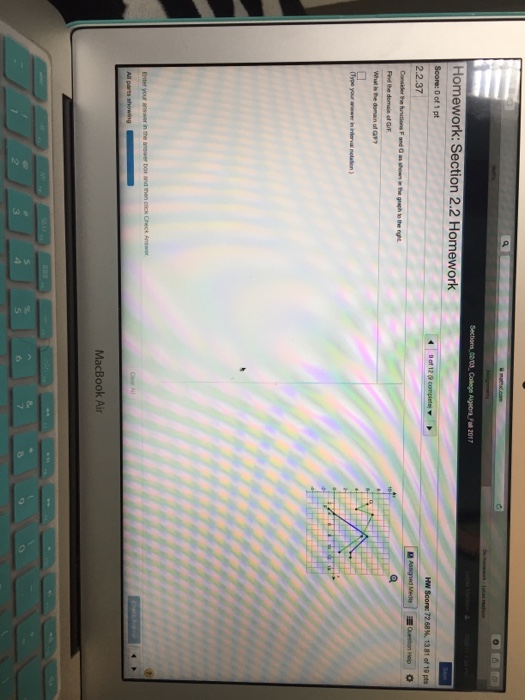 Solved Homework on 2.2 H work 2.2.35 MacBook Air | Chegg.com