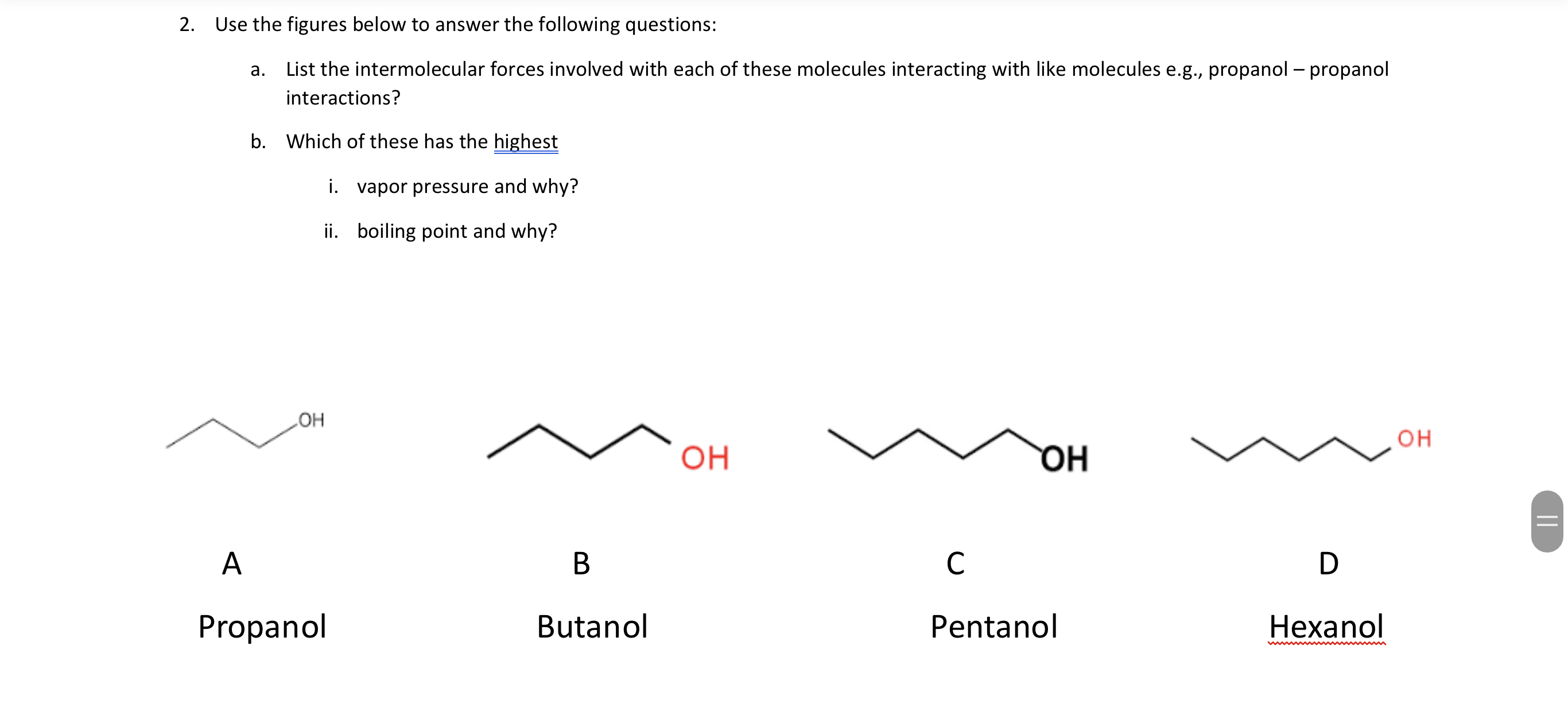 Solved 2. Use the figures below to answer the following | Chegg.com