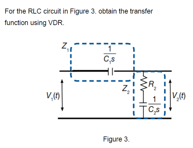 Solved please help solve this question For the RLC circuit | Chegg.com