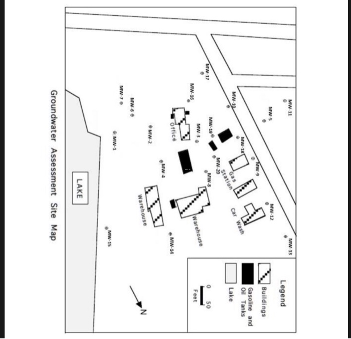 Solved Definition Isoconcentration map a contour map where | Chegg.com