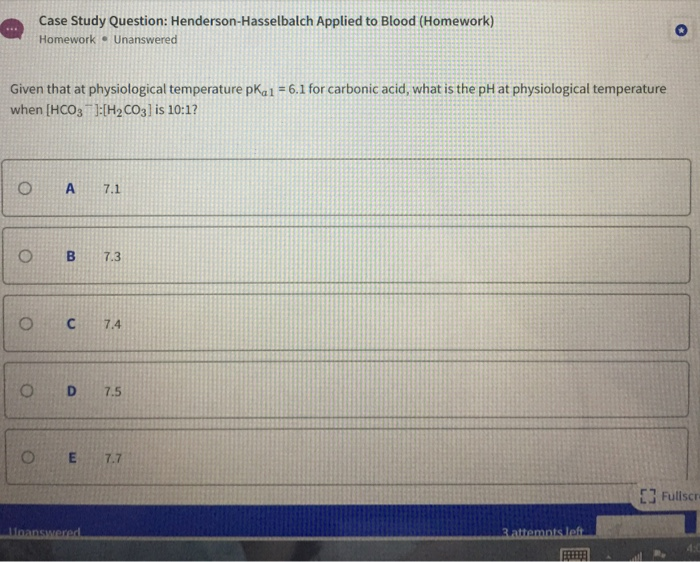 Solved Isoionic Point (Homework) Homework Unanswered 0 | Chegg.com