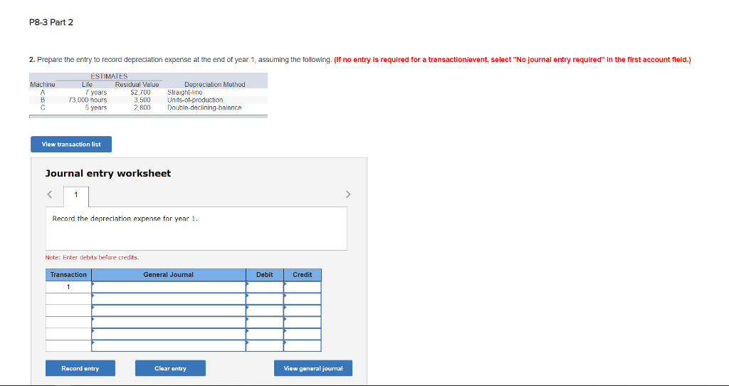 Solved P8-3 Computing the Acquisition Cost and Recording | Chegg.com