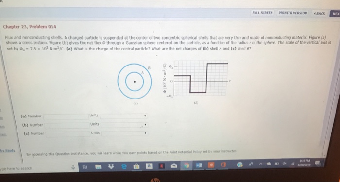 Solved FULL SCREEN PRİNTER VERSİON 'BACK Chapter 23, Problem | Chegg.com