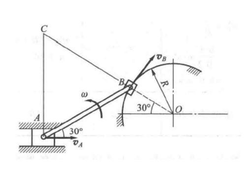 Solved Two blocks A and B are connected through a rod. Block | Chegg.com