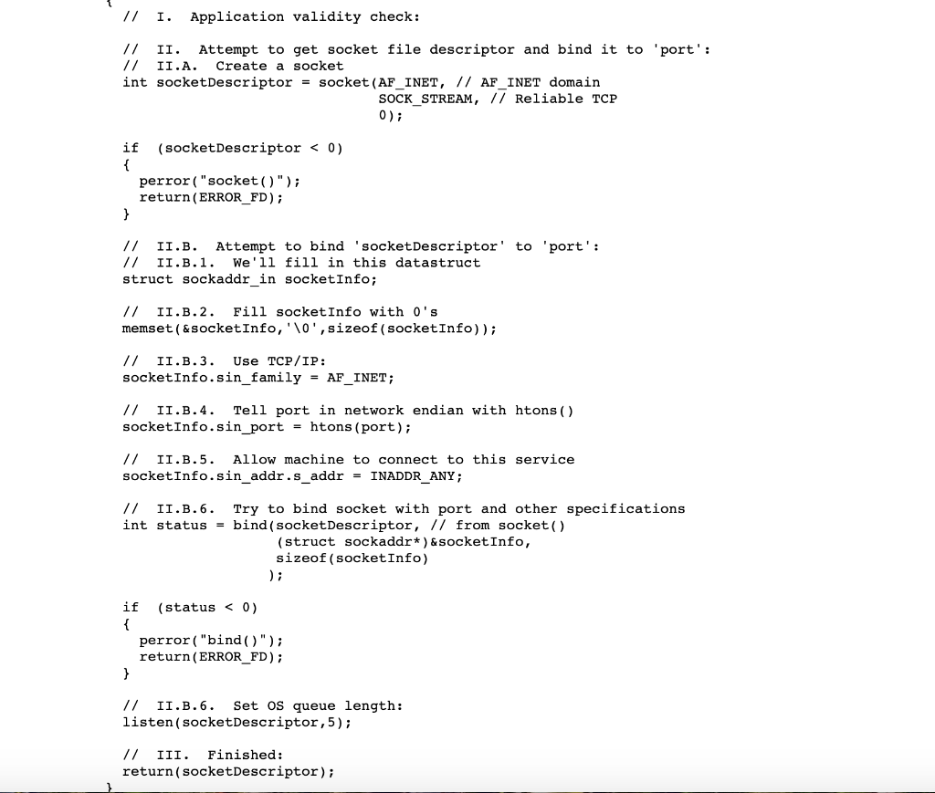 IV. Assignment: A. Copy and paste the following 3 | Chegg.com