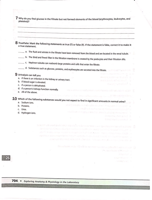 Solved Name Section UNIT Date 26 REVIEW Check Your Recall 1 | Chegg.com