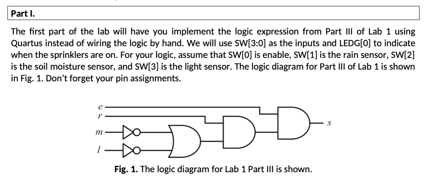 Solved Pre-lab Activity [3 marks). Create a new Quartus II | Chegg.com Solved Pre-lab Activity [3 marks). Create a new Quartus II | Chegg.com