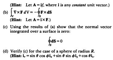 Solved 15. Using the divergence theorem prove the following | Chegg.com