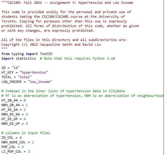 Solved In The Starter Code File A3 Py Follow The Function
