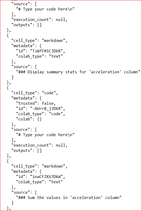 Complete the provided Notebook, | Chegg.com
