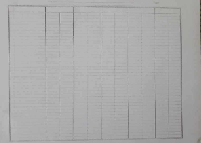 A11-4 Using the column recording format from Learning | Chegg.com