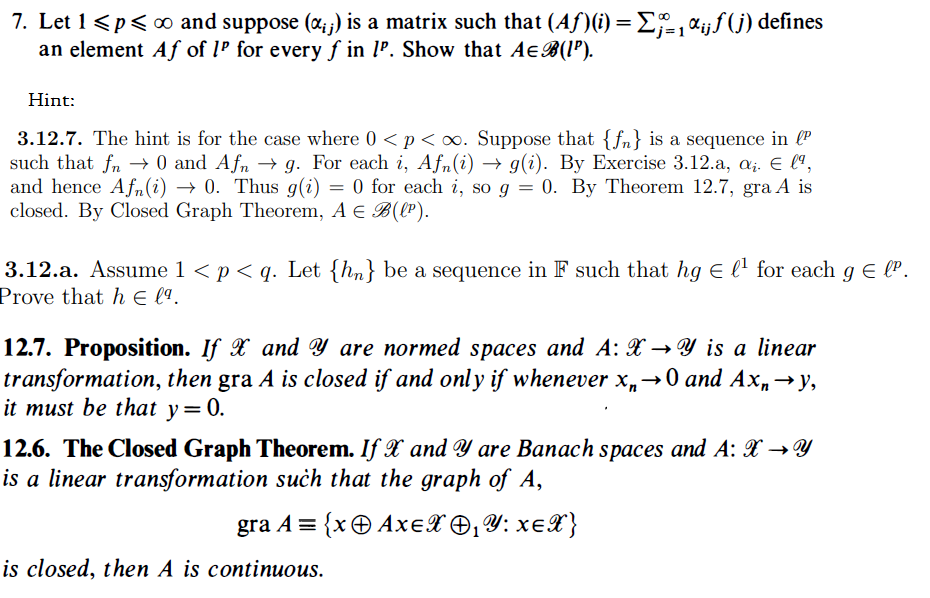 Solved 7. Let 1 | Chegg.com