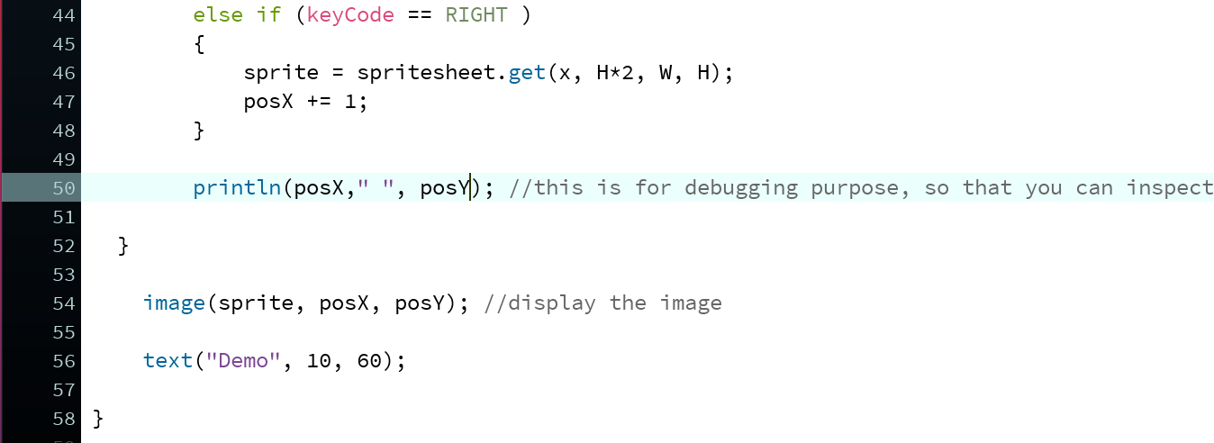Solved Modify this code using Processing: int H = | Chegg.com
