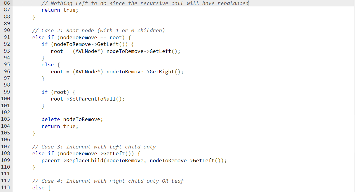Solved \#ifndef AVLNODE_H \#define AVLNODE_H \#include | Chegg.com