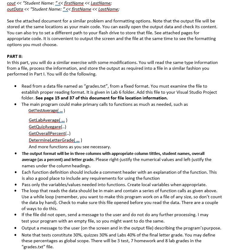 Solved PART I: In this exercise, you will input information | Chegg.com