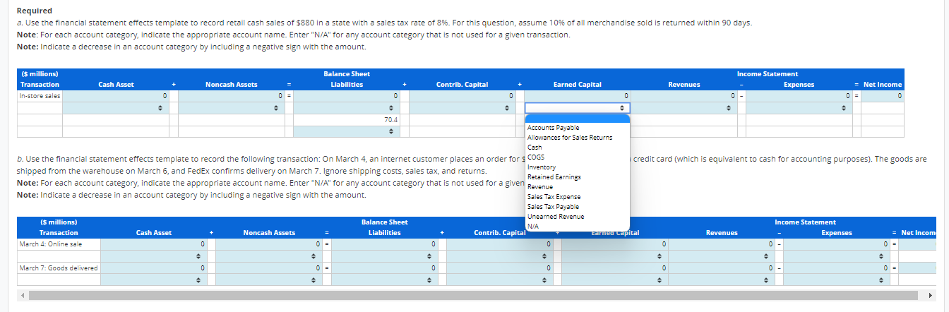 Revenue Recognition and Sales Allowances Target | Chegg.com