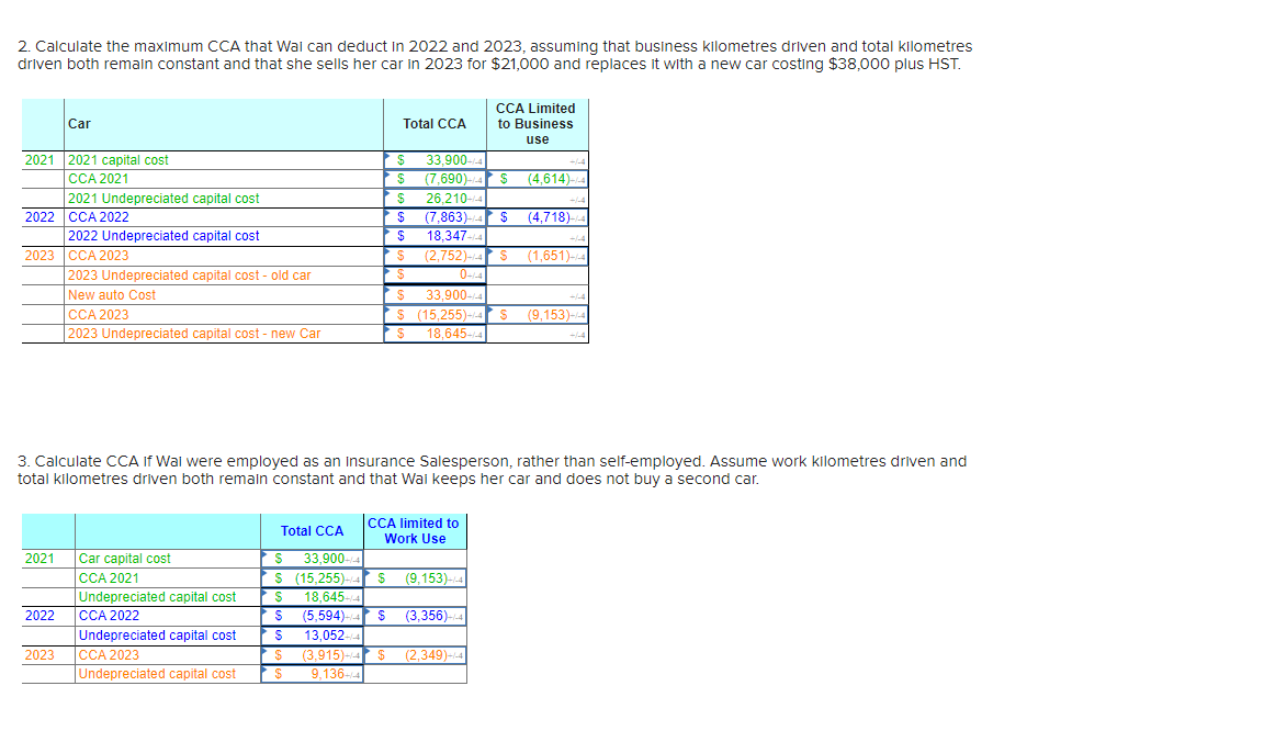 Wai Yeung is a self-employed insurance Salesperson. | Chegg.com
