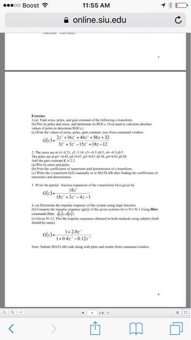 Solved Find zeros. poles, and gain constant of the following | Chegg.com