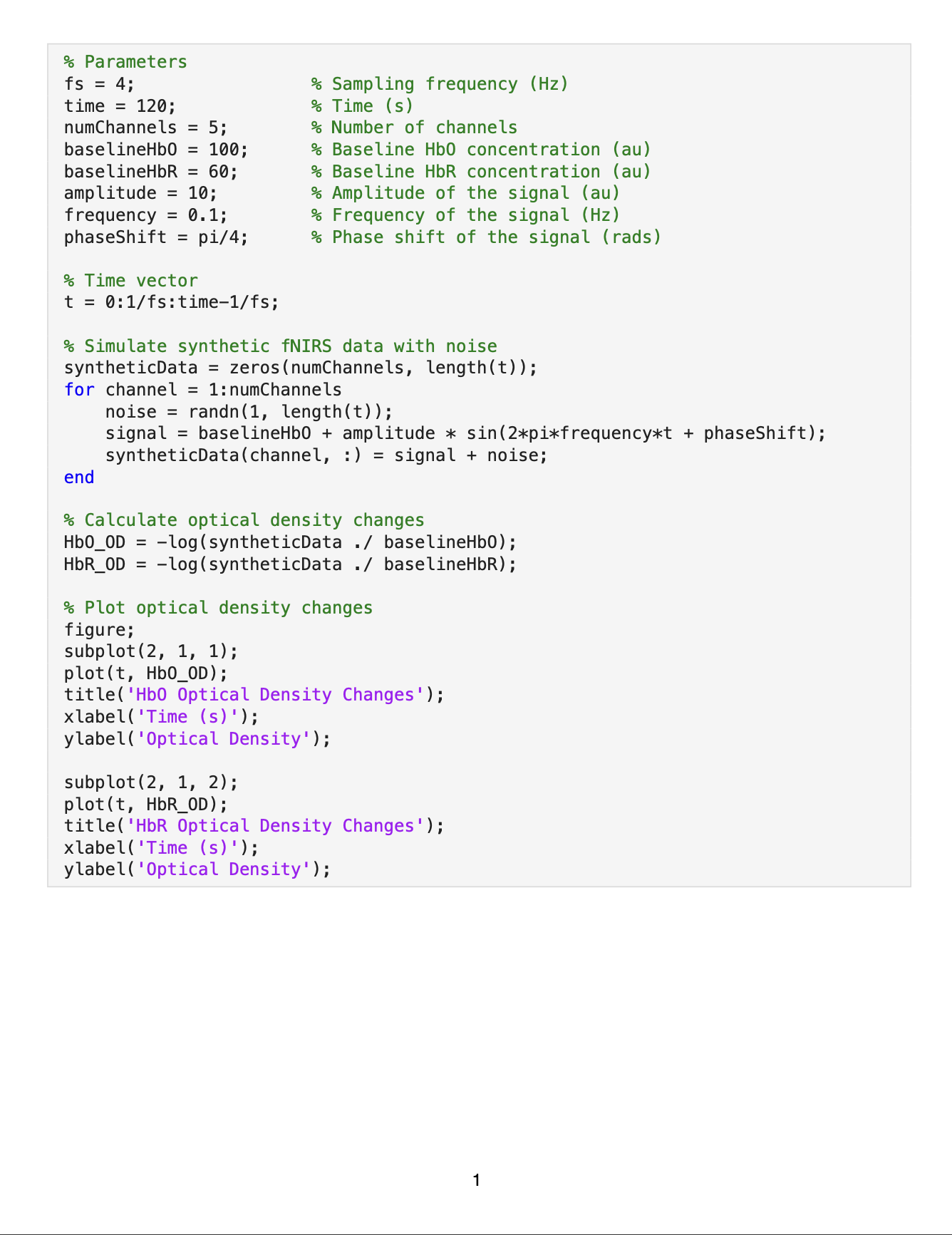 Solved Use Matlab Code Only Pleaseplease Use The Following