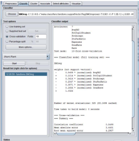 Consider again the TopUniversities data used in | Chegg.com