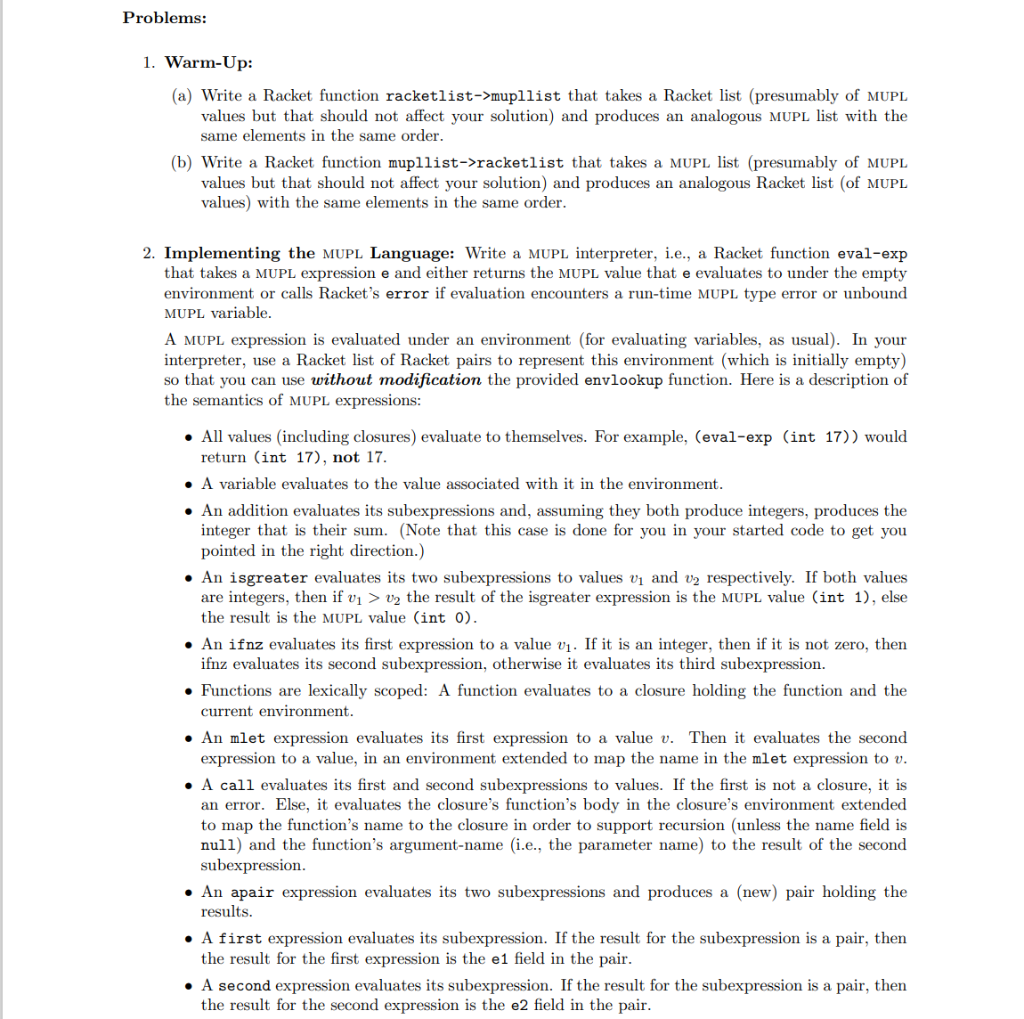 Solved Set-up: For this assignment, grab the starter code. | Chegg.com