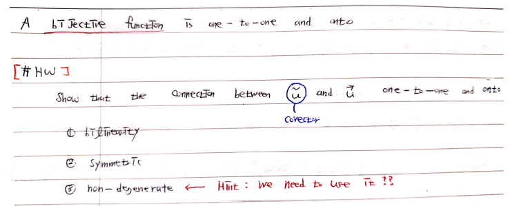 А bt Jective function is one and to-one anto [ # HW] | Chegg.com