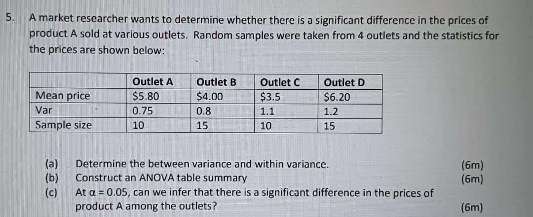 Solved Please show step by step workings with formulas. No | Chegg.com