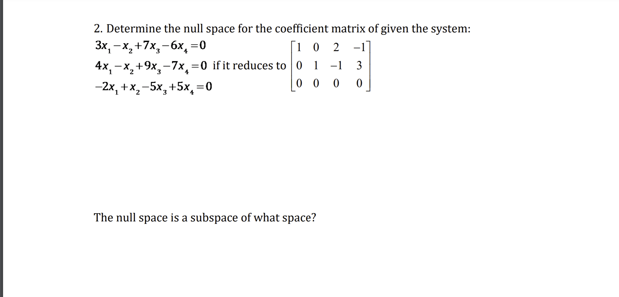 Solved Activity 2.8a M3326 1. Given the following solution | Chegg.com