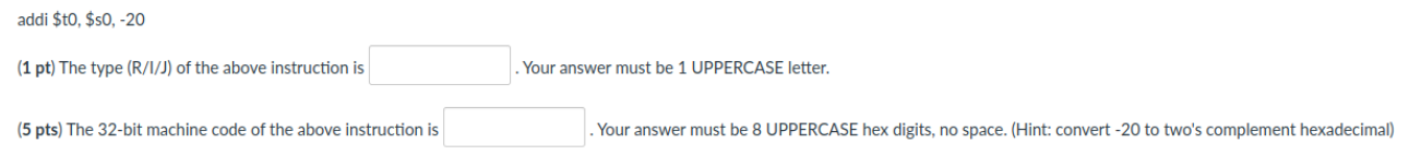 Solved Please translate the following MIPS assembly | Chegg.com