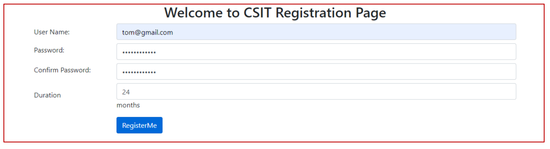 Solved You will design and create a (responsive) login page | Chegg.com