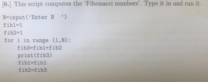 Solved [HW8-13] Clearly explain the logic of the script in | Chegg.com