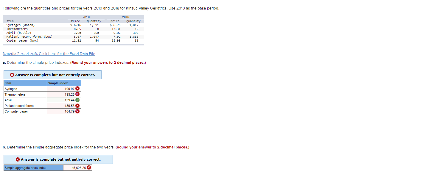 Solved \%medla:2excel.ext\% Click here for the Excel Data | Chegg.com