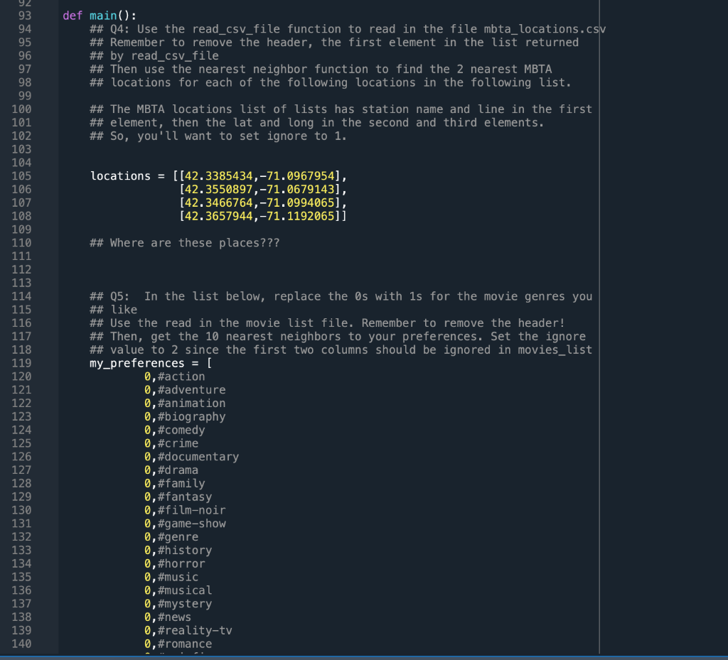 In this week's exercise, we're going to be trying to | Chegg.com