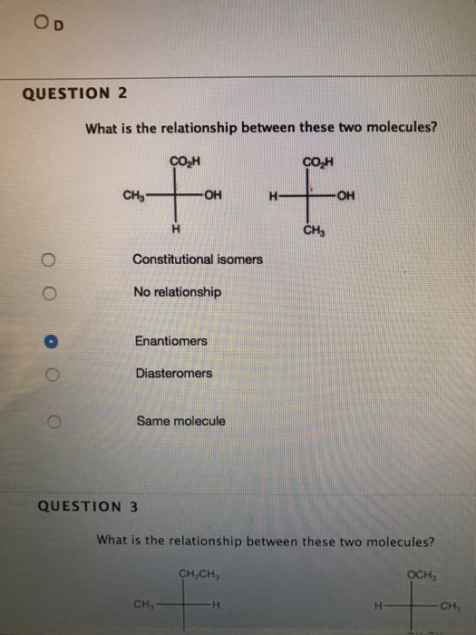 Solved QUESTION 2 What is the relationship between these two | Chegg.com