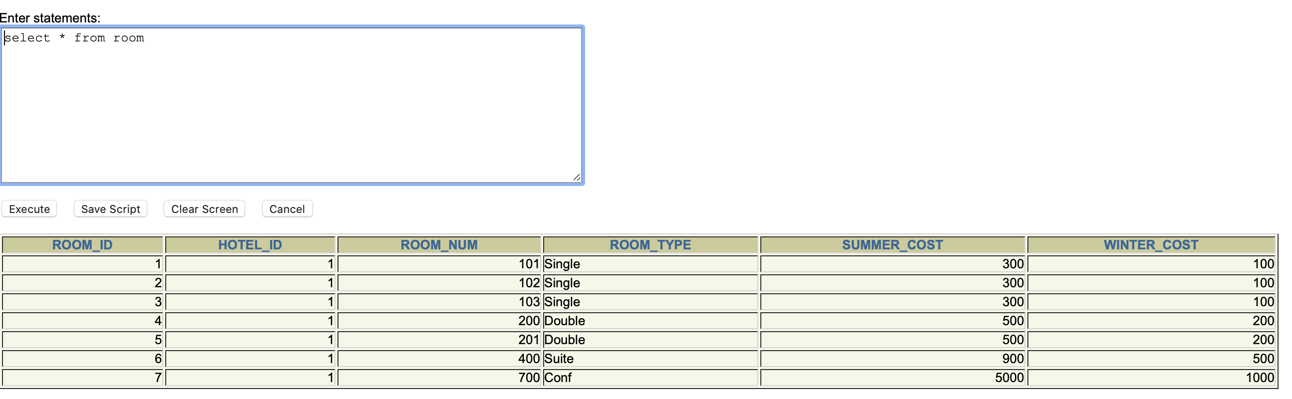 Solved i have to create PL/SQL Procedures 1.Add a service | Chegg.com