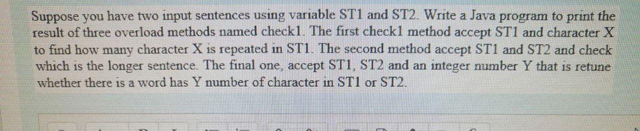 Solved Suppose you have two input sentences using variable | Chegg.com