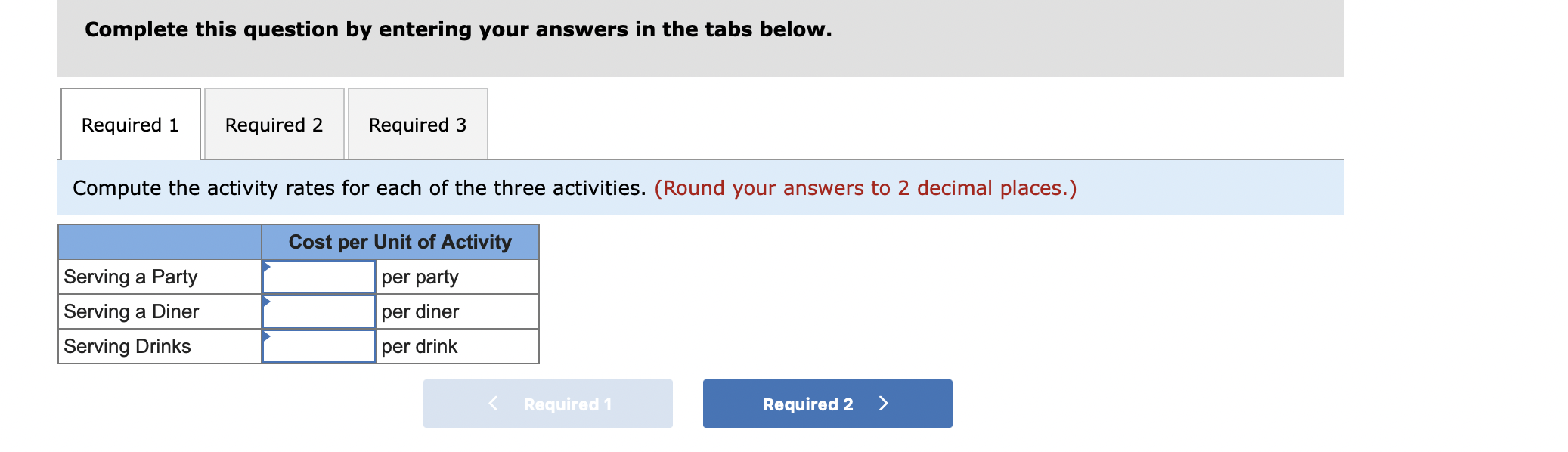 Solved Problem 4-14 (Algo) Compute and Use Activity Rates to | Chegg.com Solved Problem 4-14 (Algo) Compute and Use Activity Rates to | Chegg.com