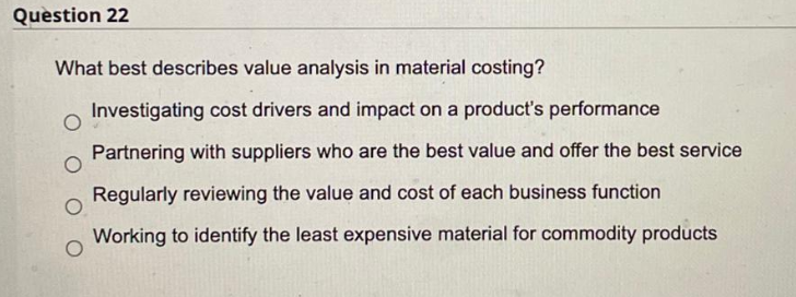 Solved Question 25 What is best described as a postponement | Chegg.com