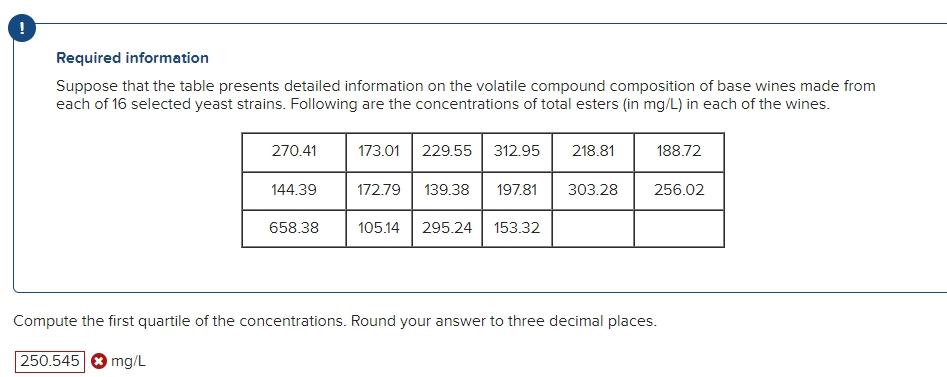 Solved Required information Suppose that the table presents | Chegg.com