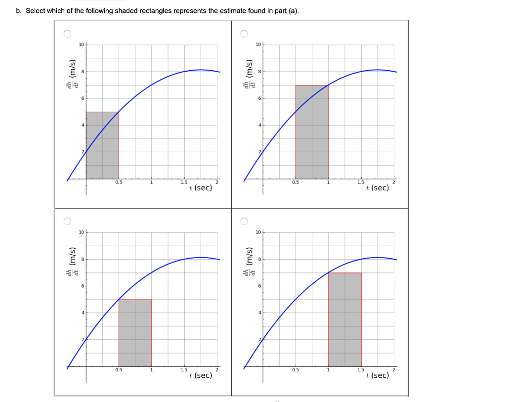 Solved The height of a moving object is a function of time, | Chegg.com