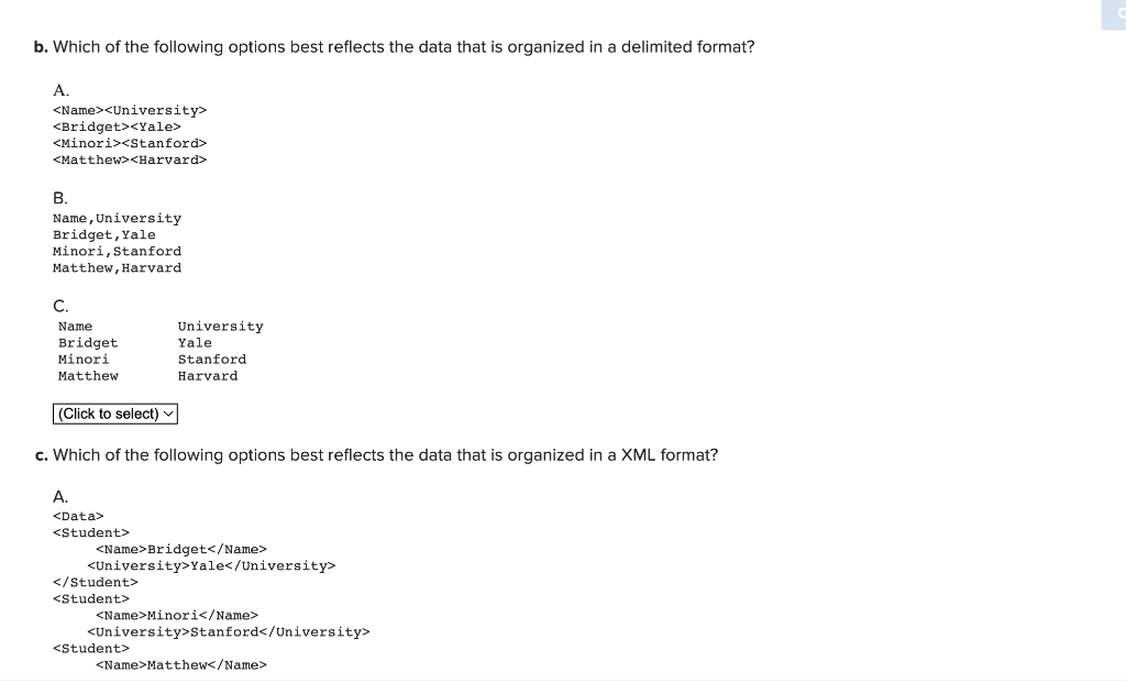 Solved -he following three students were honored at a local | Chegg.com