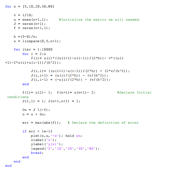 1. Using your code from last week, set 1 then | Chegg.com