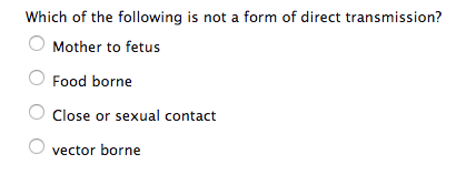 Solved Which of the following is not a form of direct | Chegg.com