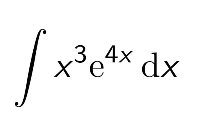 Solved ∫x3e4xdx | Chegg.com
